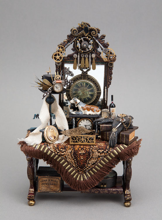 Good Sam Showcase of Miniatures: At the Show - Steampunk