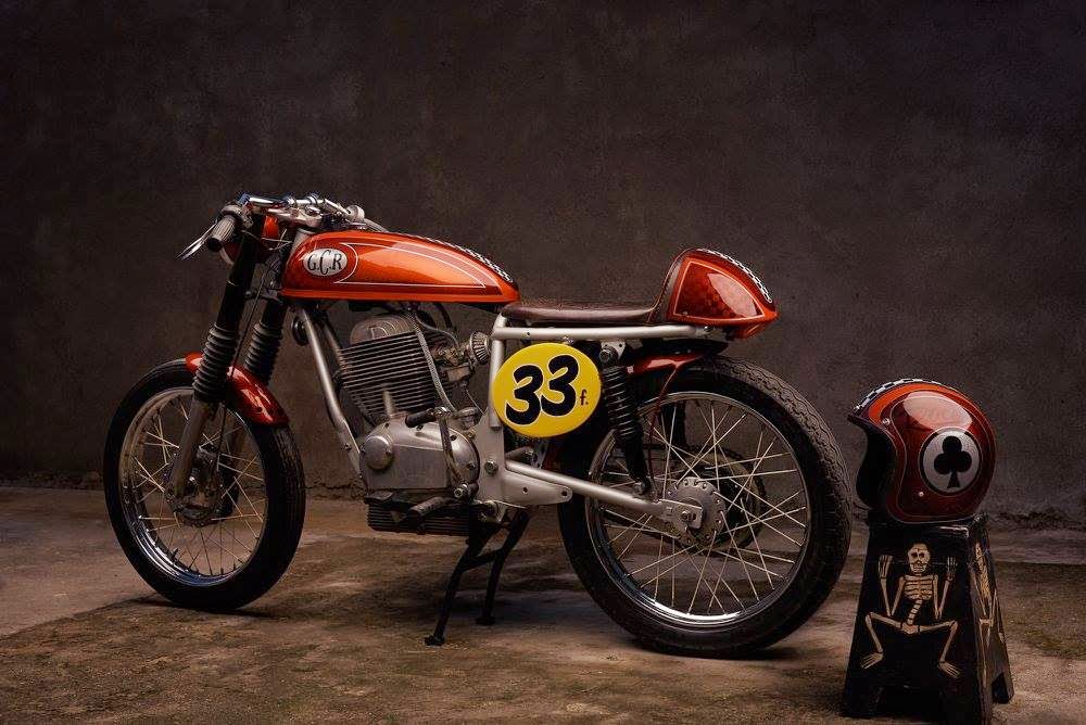 Little Red Devil - RocketGarage - Cafe Racer Magazine