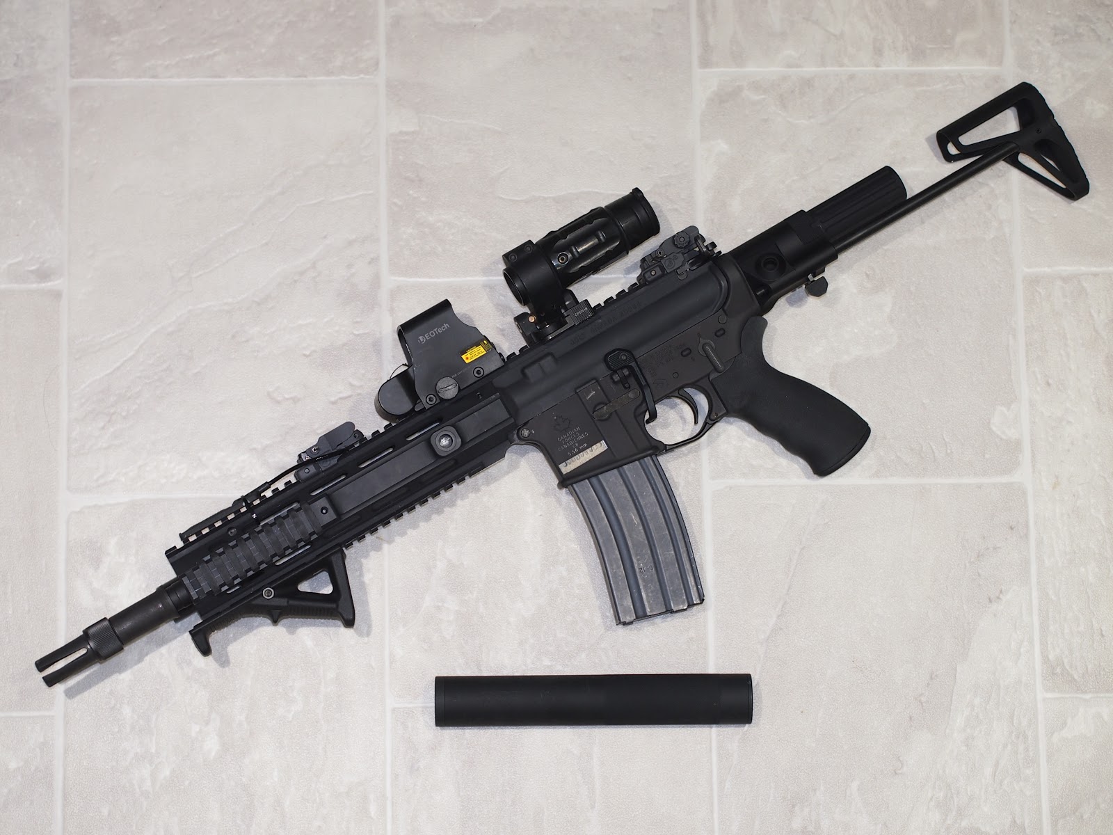 Colt Canada Diemaco C7 C8 l119 C20 MRR IUR CMAR photo discussion thread ...