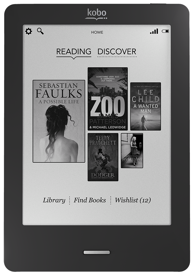 Susan's Disney Family: Kobo reader, an affordable e-book reader you ...