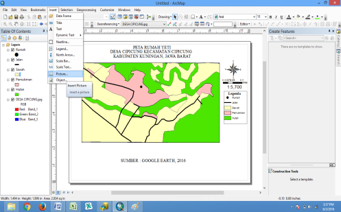 STANDAR OPERASIONAL PEMBUATAN PETA TEMATIK