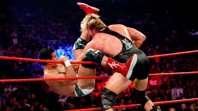 WWE In live!!!!: ALBERTO DEL RÍO vs JACK SWAGGER