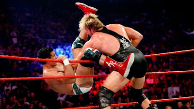 WWE In live!!!!: ALBERTO DEL RÍO vs JACK SWAGGER