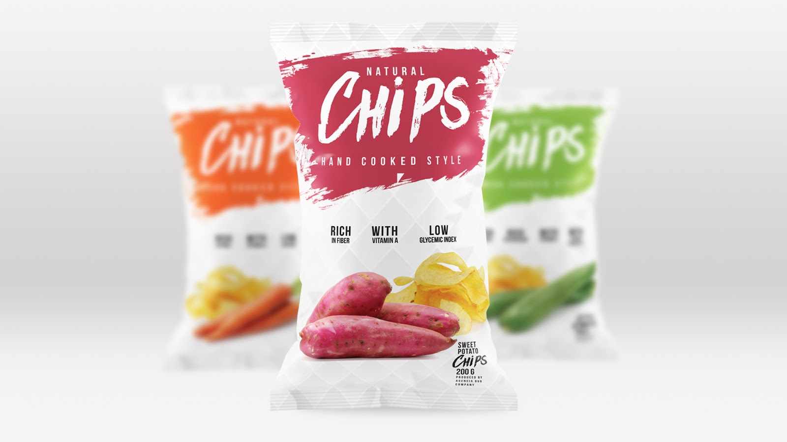 Natural Chips (Concept) – Packaging Of The World