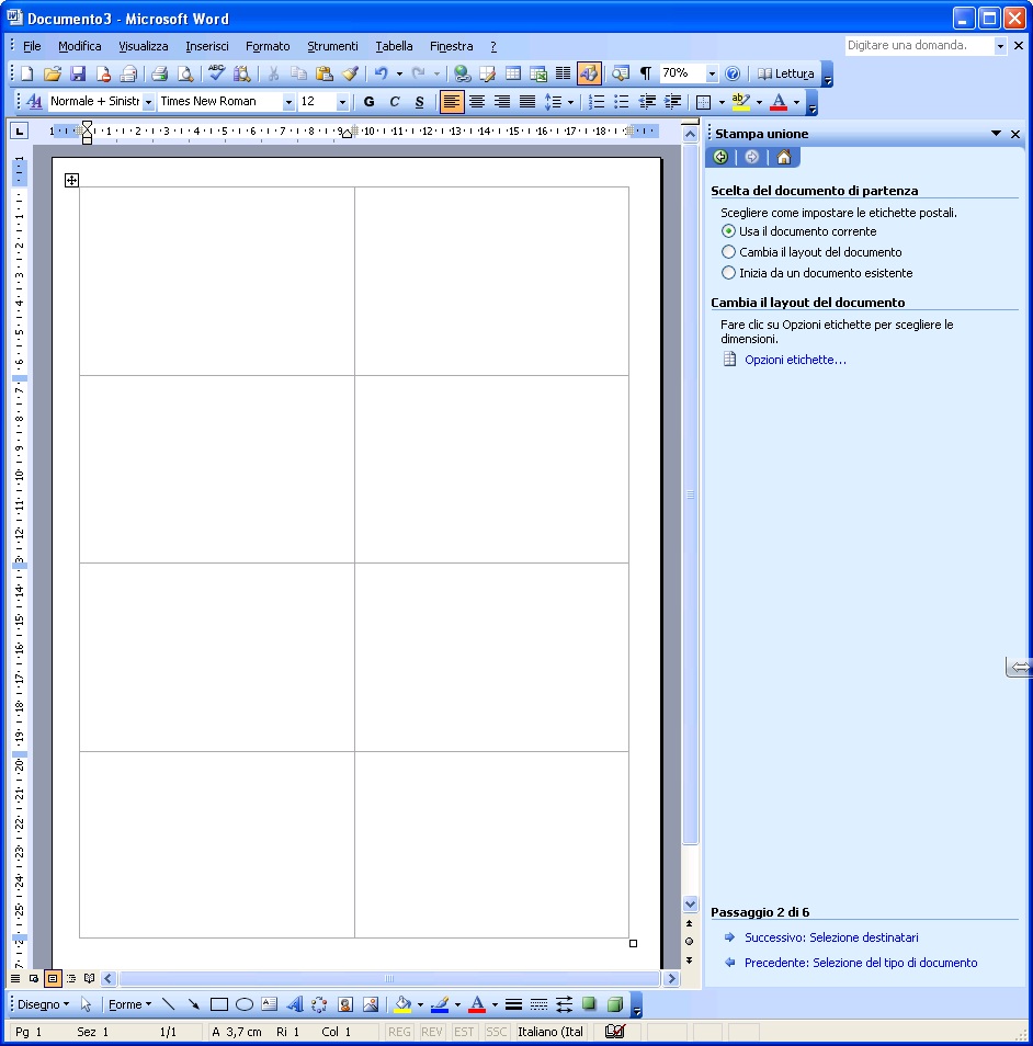 Appunti per il Gruppo Computer: Stampare etichette da un elenco di ...