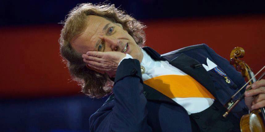 André Rieu Italian fan: Funny André Rieu