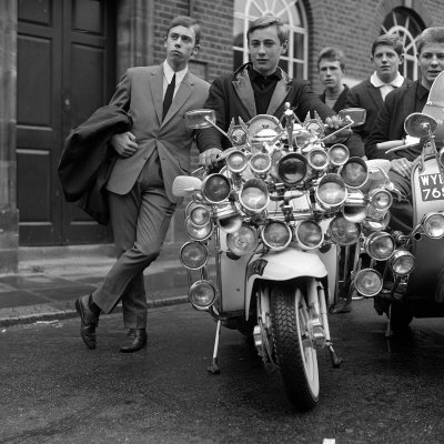 Charlie Clarke's A2 Media Blog: Mods and Rockers - How subcultures have ...