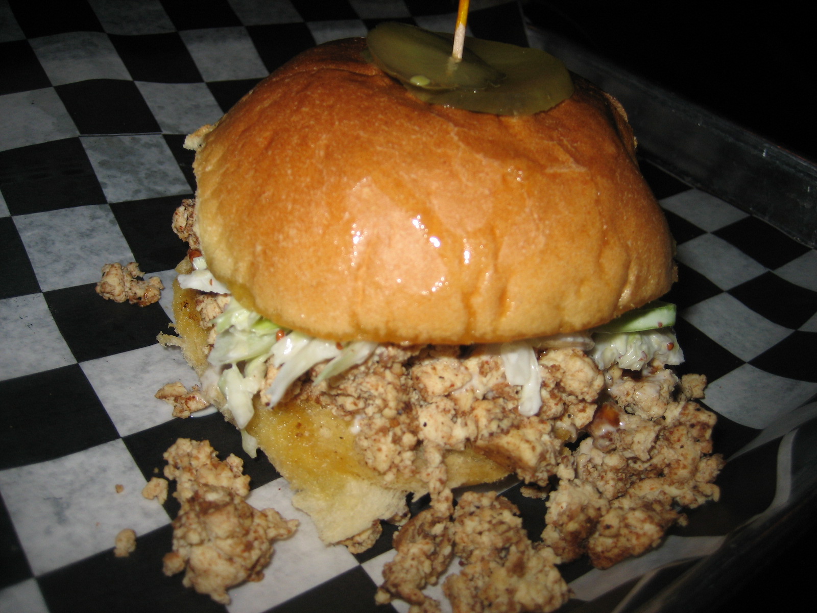 The Veracious Vegan: Smoke and Barrel, DC