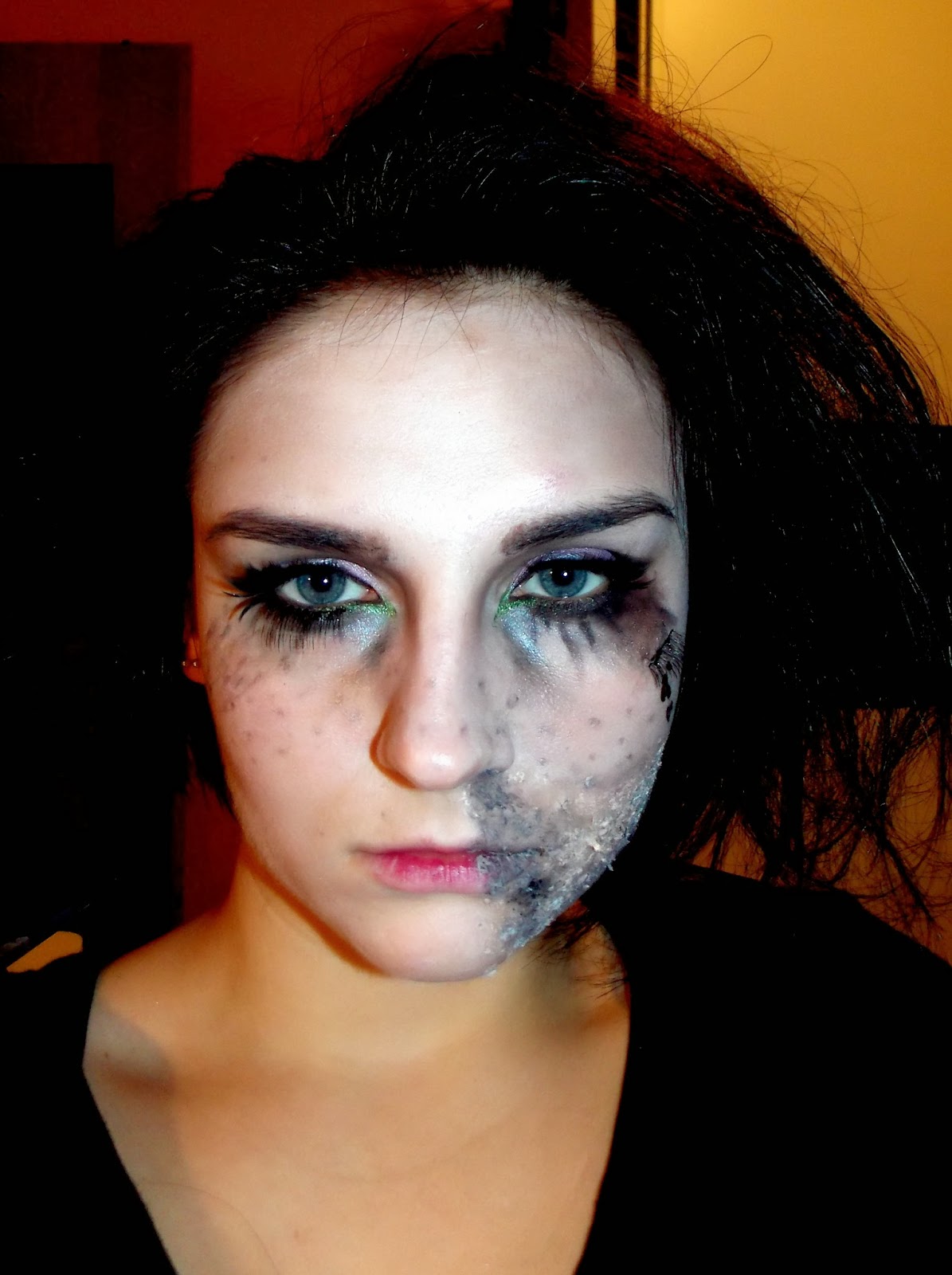 Deja Zu: Makeup series: 7 deadly sins | SLOTH