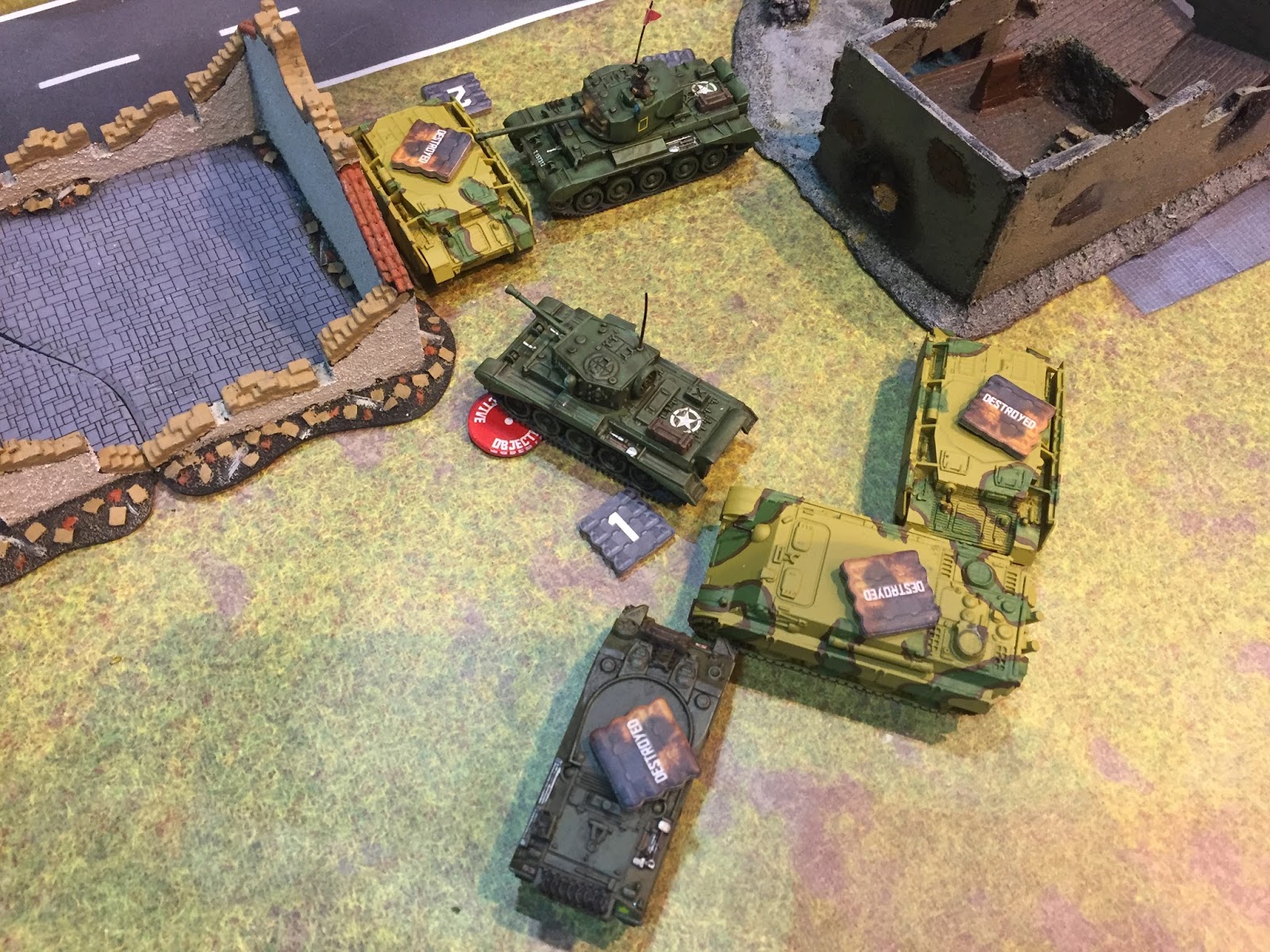 Hitting on a Double 1: Gale Force Nine - TANKS - Inaugural Tournament