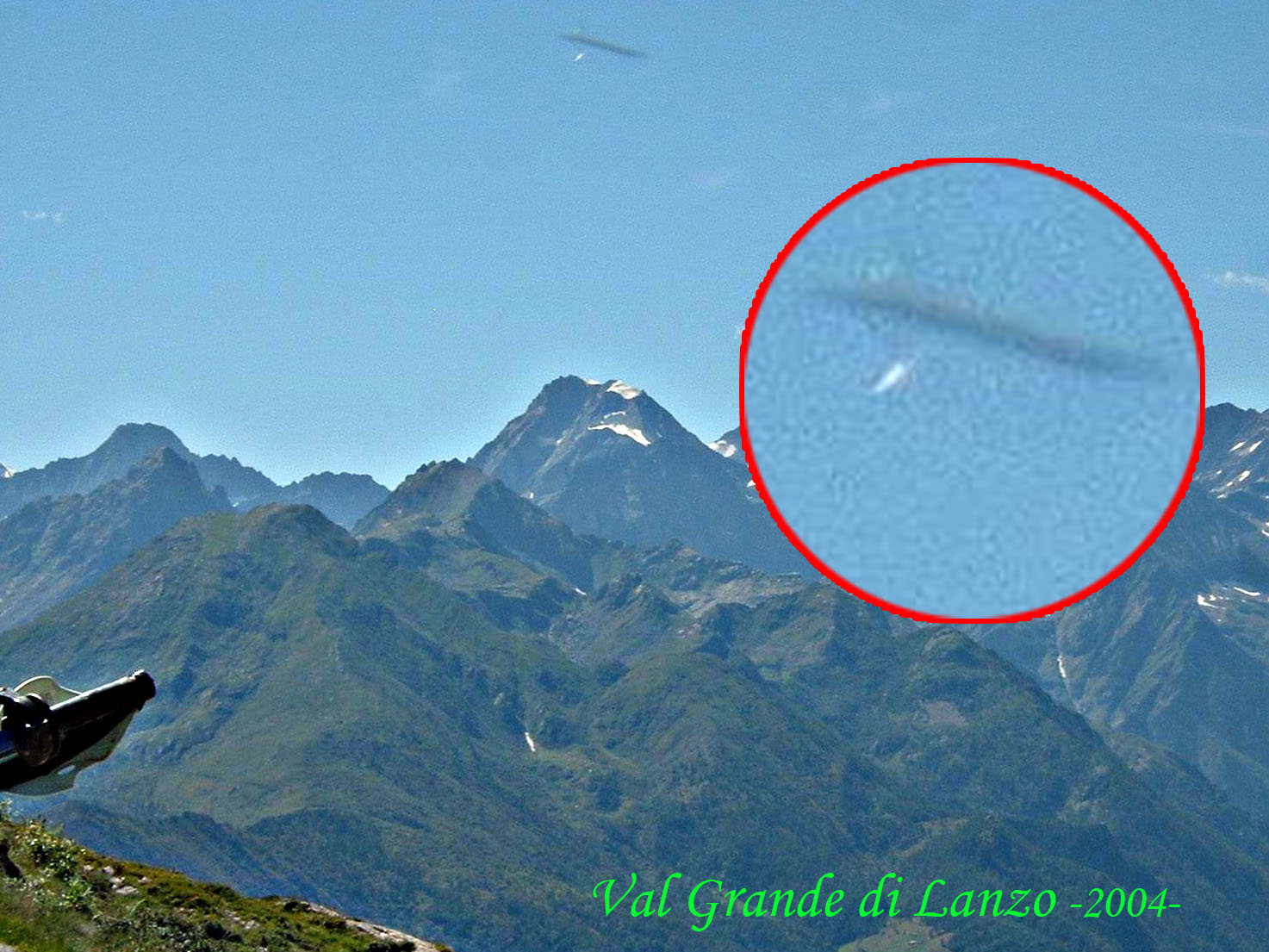 Presenze Aliene: UFO sul Musinè