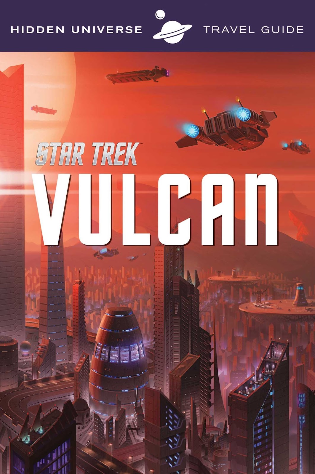 The Trek Collective: Vulcan Travel Guide cover and preview