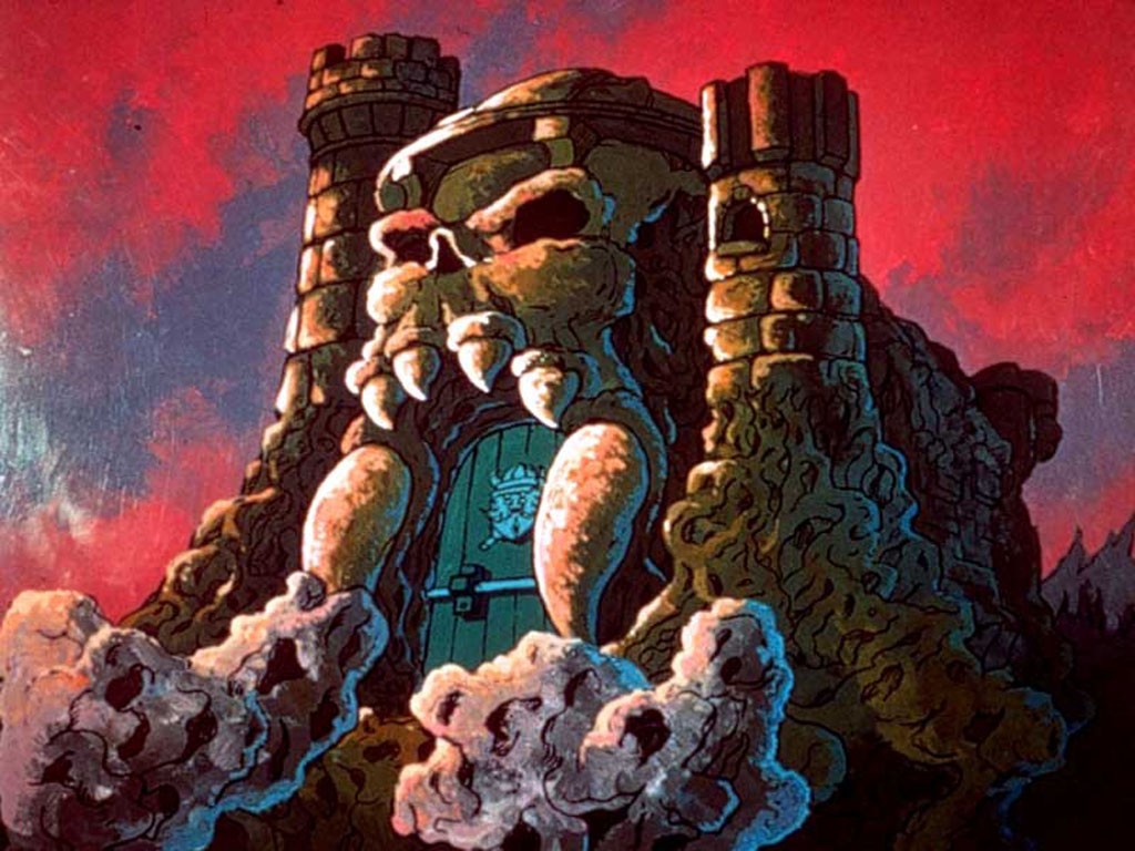 Unettomuus: Por el poder de Grayskull
