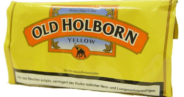 Old Holborn - Yellow ~ Pipo Tütün Yorumları