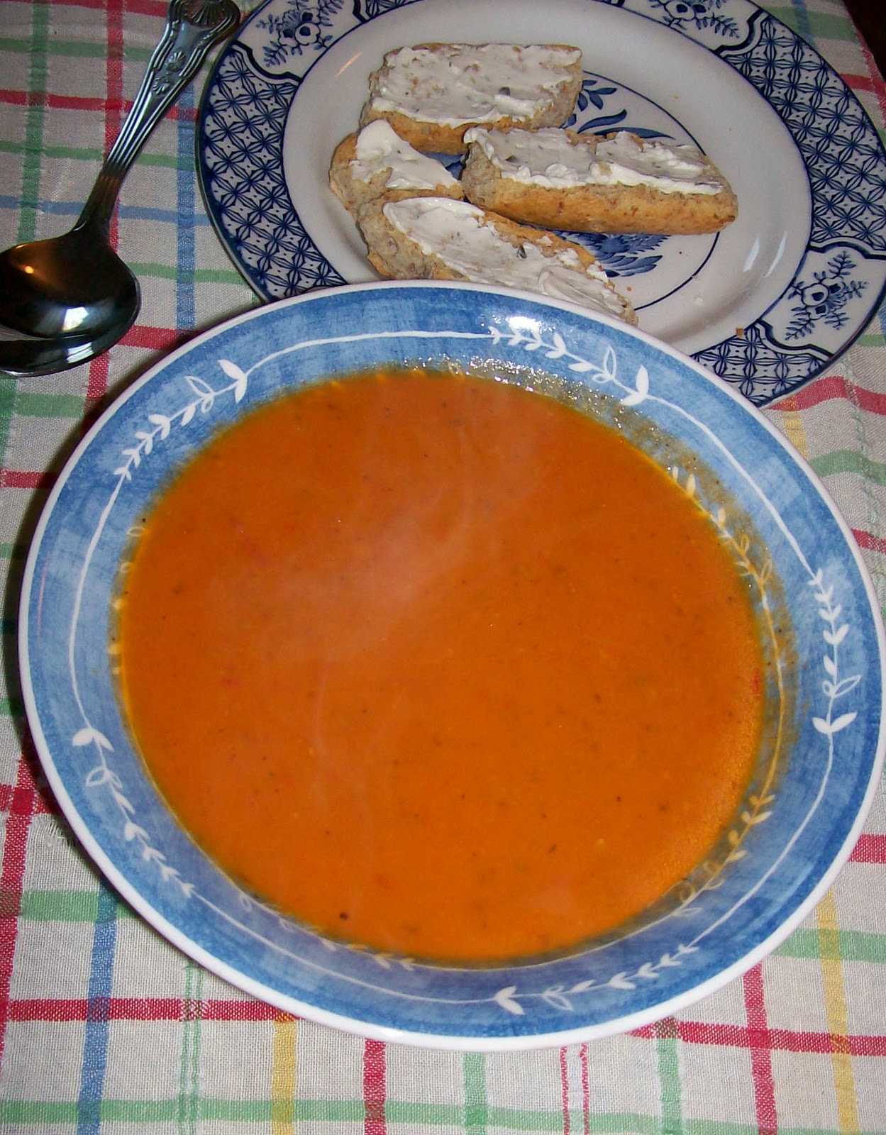 Feltabulous: "Soup of the evening, beautiful soup..."