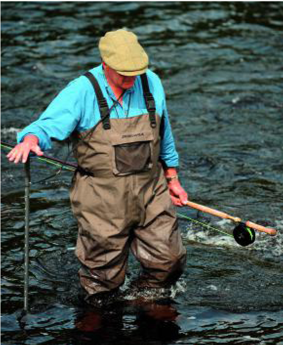 How To Use A Wading Stick