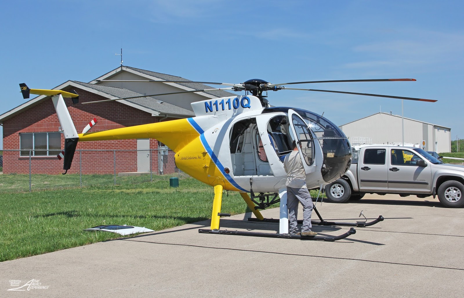 The Aero Experience: Helicopters Play Important Role In Maintaining ...