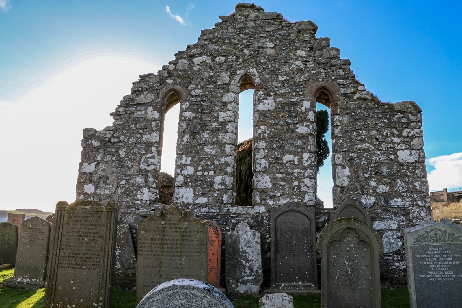 Old Age Travellers.: Stonehaven Aberdeenshire Scotland.