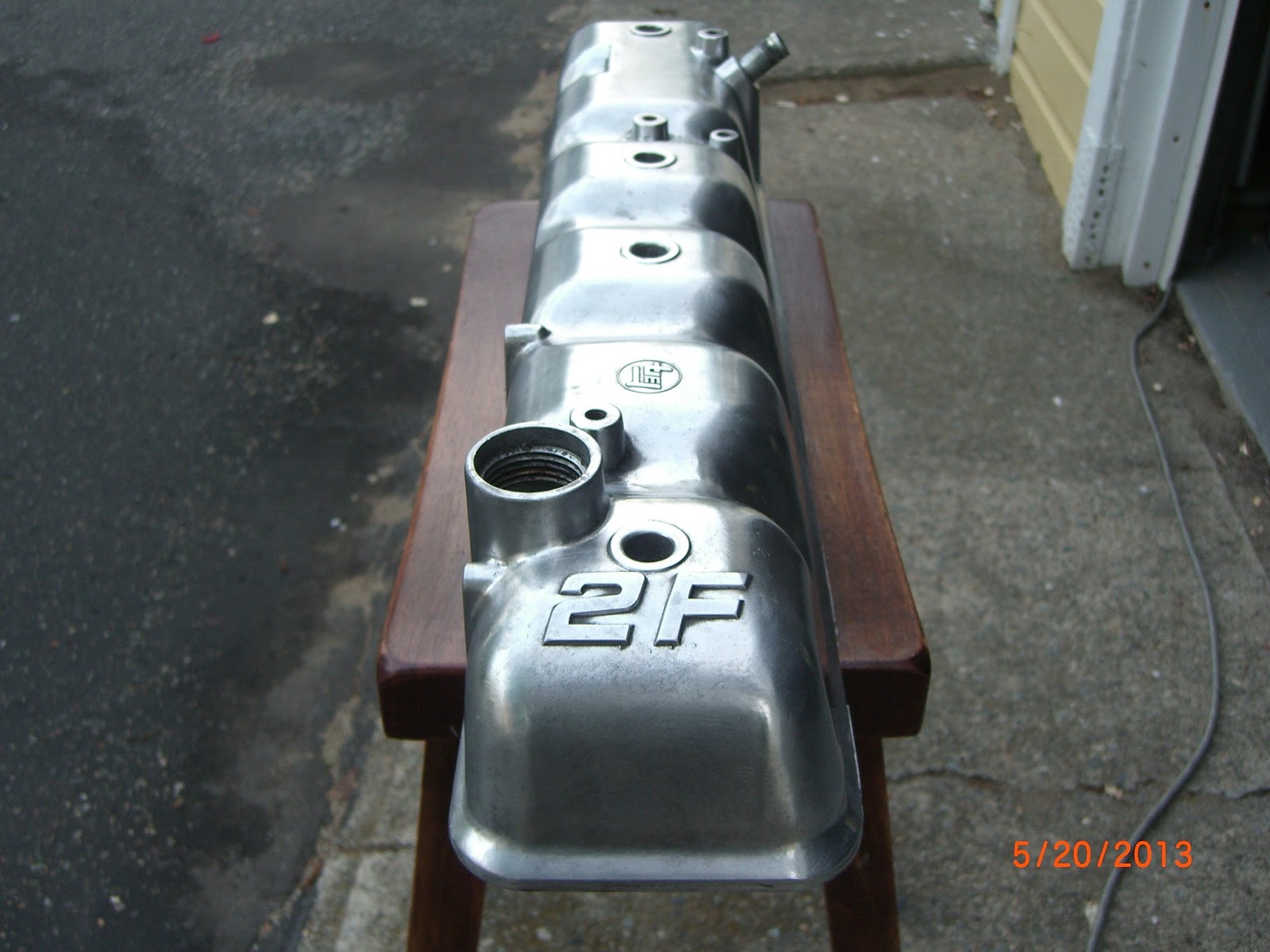 FJ40 Nut: Oil pan, intake assembly, valve cover and undercoater.