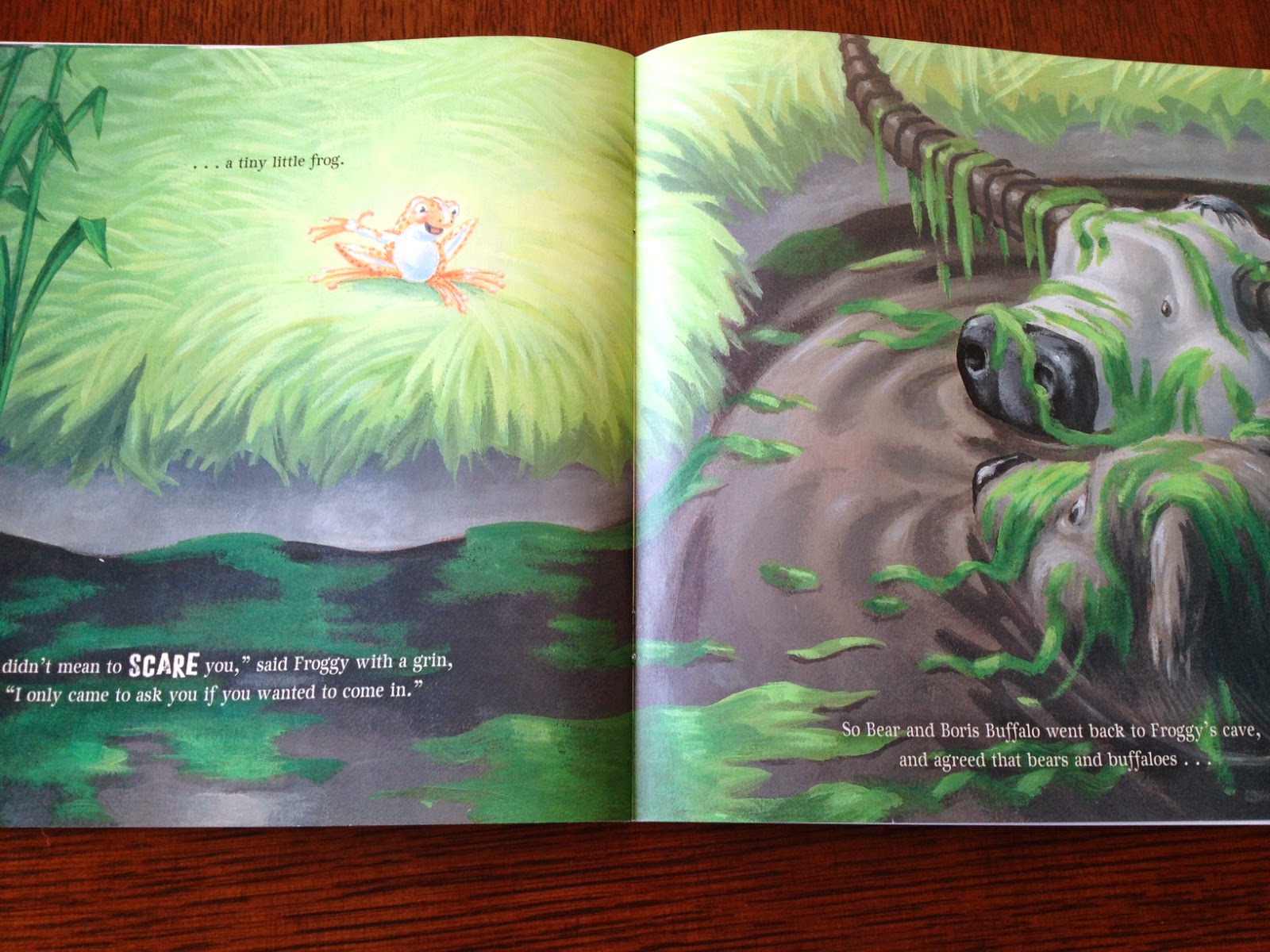 The Land of I Can: Book Talk Tuesday- The Very Brave Bear