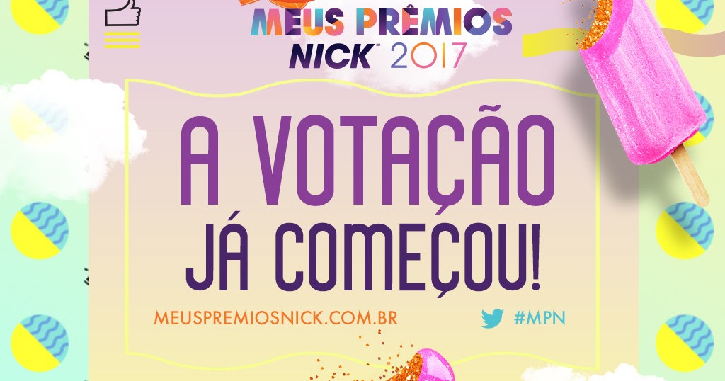 NickALive!: Nickelodeon Brazil Announces "Meus Prêmios Nick 2017 ...