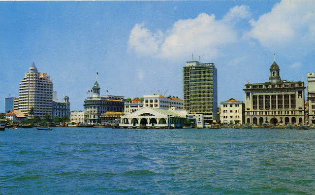 Rare Color Photos of Singapore From the 1950s and 1960s ~ Vintage Everyday