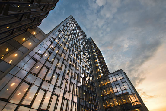 podio: Centro Operativo BBVA Bancomer. Un proyecto edificado con ...