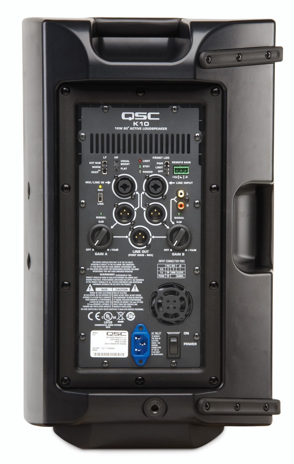 Rex and the Bass: QSC K10 Powered PA Speakers Review