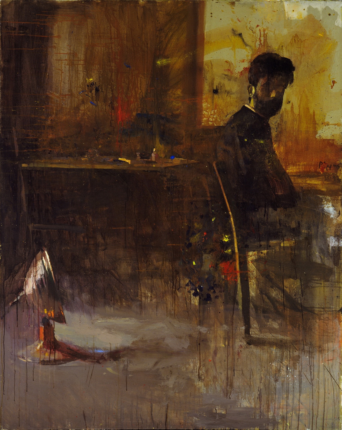 George Rorris, 1963 | Abstract / Figurative painter | Tutt'Art ...