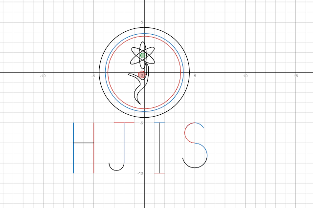 Puzzles and Figures: Math Pics 5: Desmos Art Project
