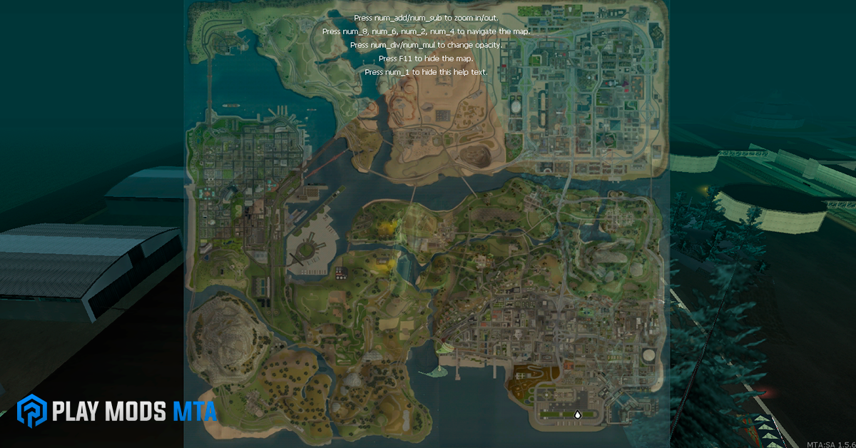 MTASA - MAPA MANOBRAS - MTA Brasil