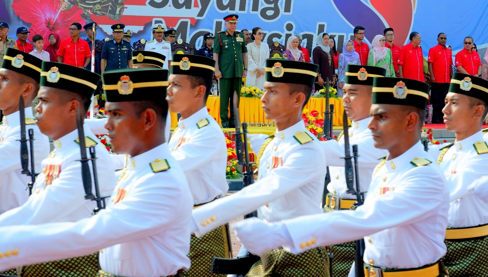 KINTA CHRONICLES: Pakatan Harapan Celebrates 61st Merdeka Celebration