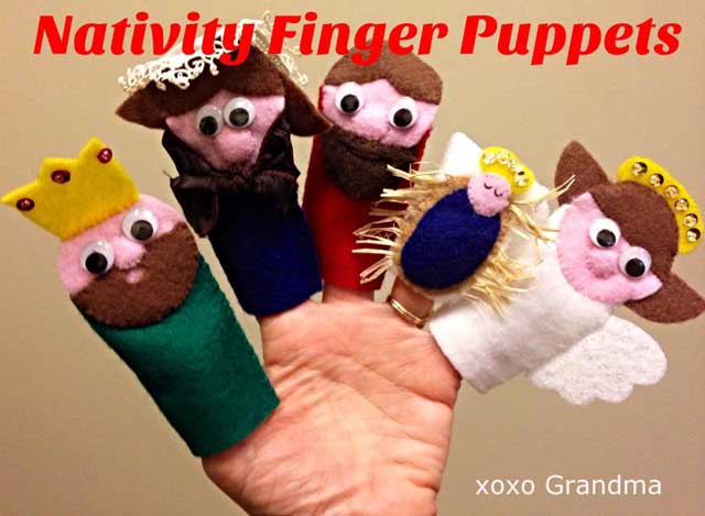 Threading My Way: Felt Finger Puppets ~ Free Patterns & Tutorials