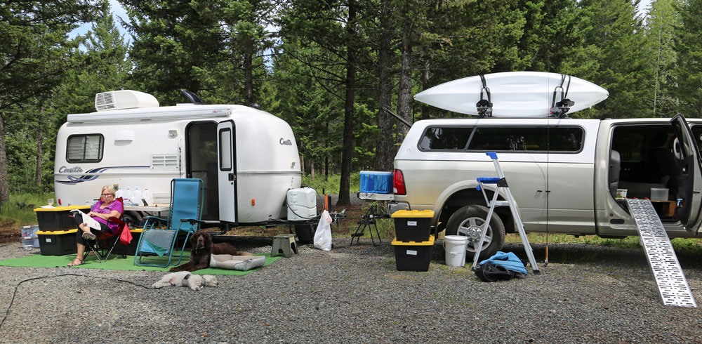 usbackroads™: cabackroads--Helena Lake BC Forest Service, 100 Mile ...