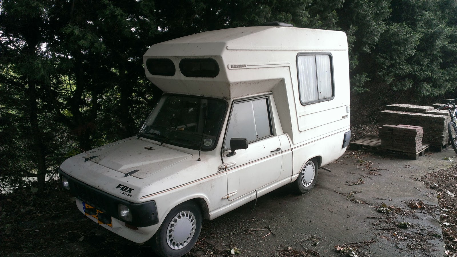 Reliant Robin mk1 Estate 1978