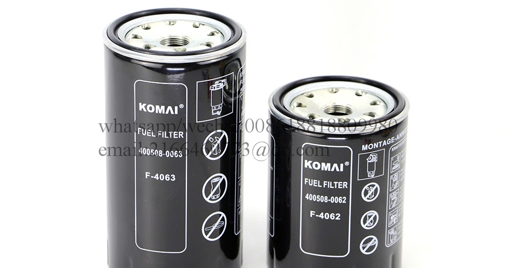 FUEL WATER-SEPARAOTR 400508-00063 DOOSAN EXCAVATOR PARTS