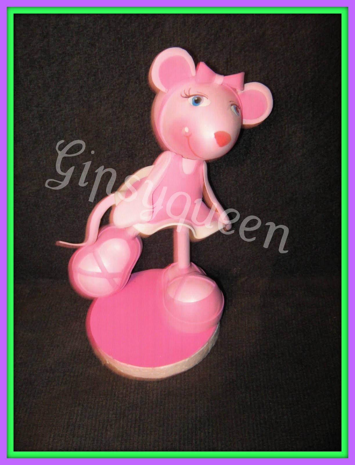 Ediciones Fiomat - Detallitos: Ratona Angelina Ballerina...