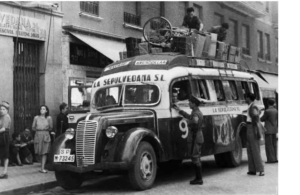 Erase una vez Arcicollar: La Sepulvedana. 1.956.