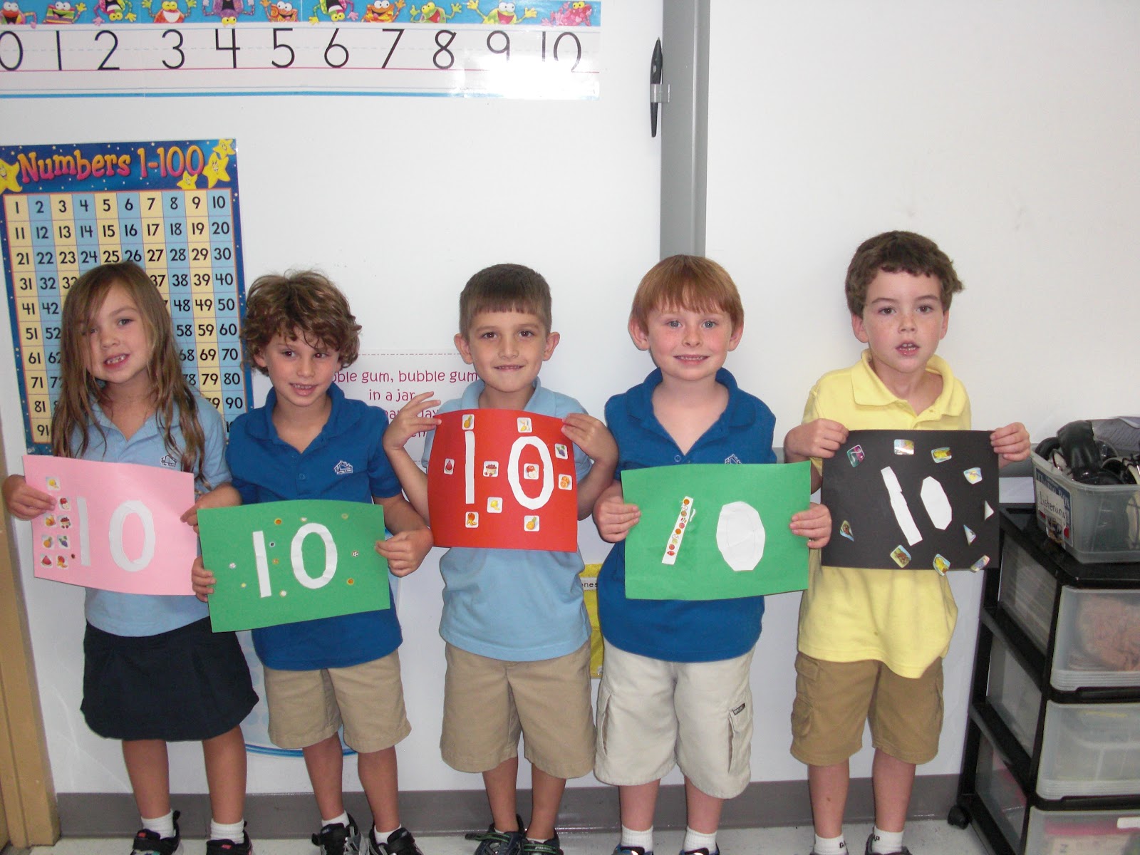 K is for Kindergarten: Z is for Zero the Hero!