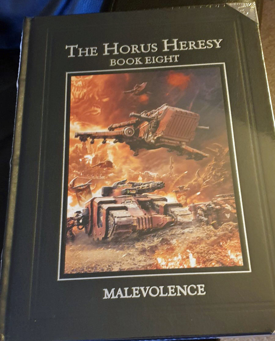 Recalcitrant Daze: Horus Heresy Book 8 - Malevolence - Daemons of the ...