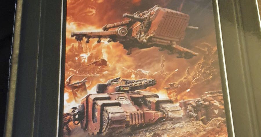 Recalcitrant Daze: Horus Heresy Book 8 - Malevolence - Daemons of the ...