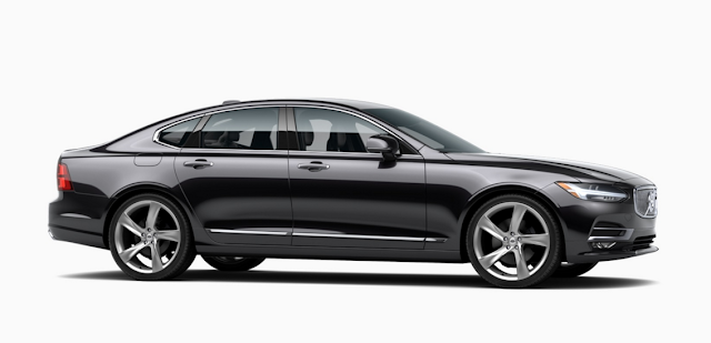 Volvo S90 (2016 à 2020) - Couleurs et code peinture complet