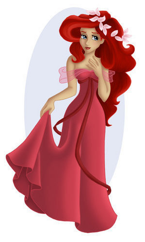 Sevenbee: TERNYATA PRINCESS DISNEY SELAMA INI MEMAKAI GAUN DRESS DARI ...