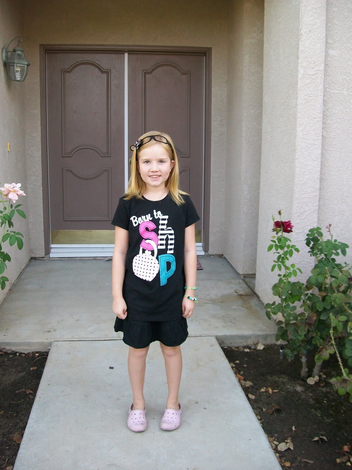 The Christensens: First Day of School 2011