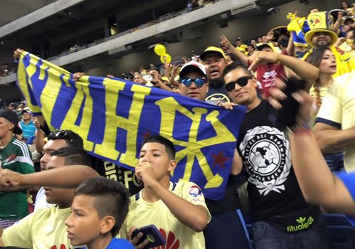 Club América // Sentimiento Incondicional: La hinchada americanista en ...