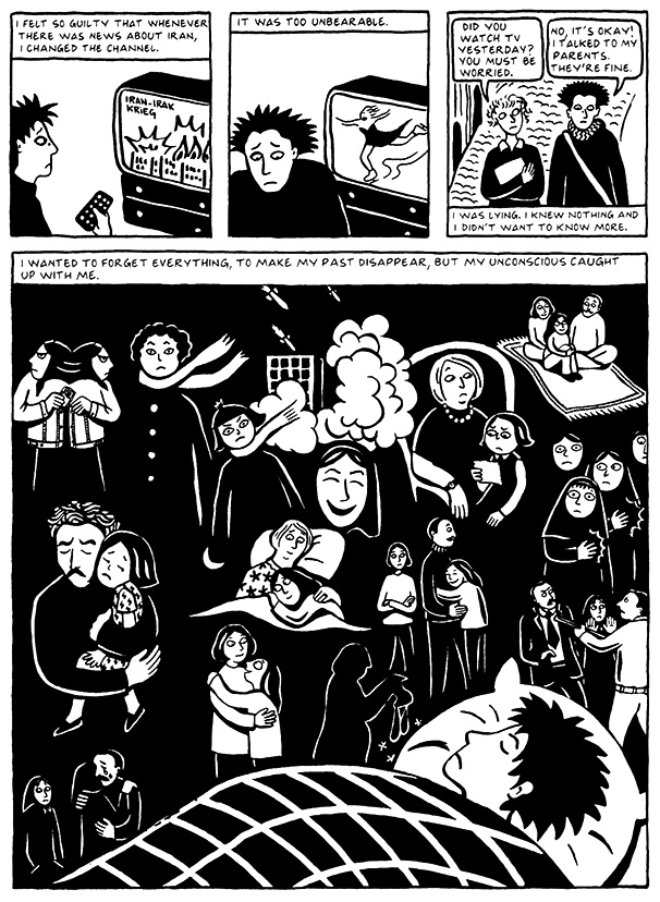 Read Persepolis 2, Section 5: The Vegetable, Page 40