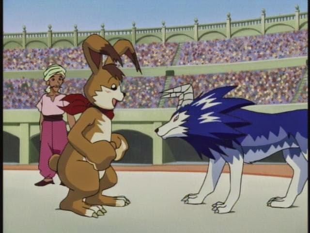 Awesome TV Recaps: Monster Rancher Episode 6: Hare's Trick