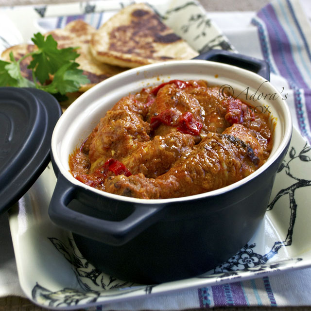 Adora's Box: POLLO CON GUISANTES (MANOK SA GUISANTES)