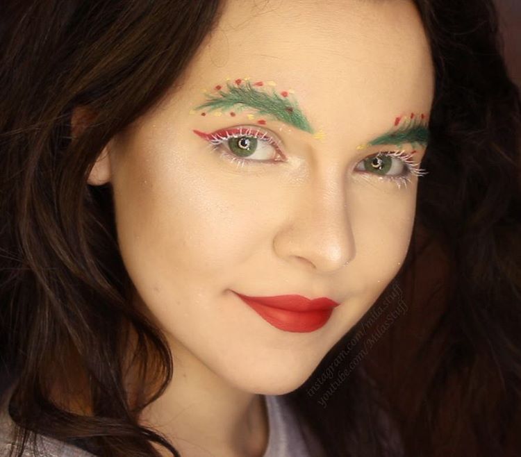 MYSTERY HUNTERS NEWS: Festive Eyebrows Are the Latest Trend!