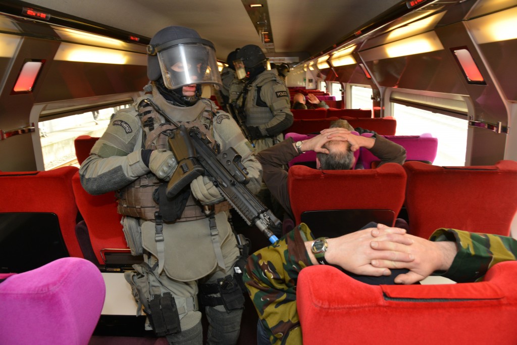 Gsg9 1/87 Unité spéciale: cgsu belgique belgium